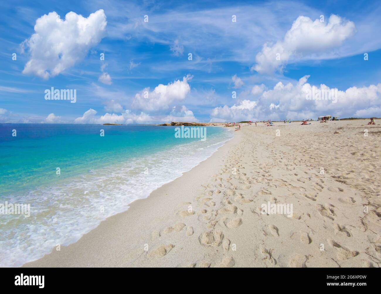 Cabras (Italy) - The coastal touristic town in Sardinia region and ...