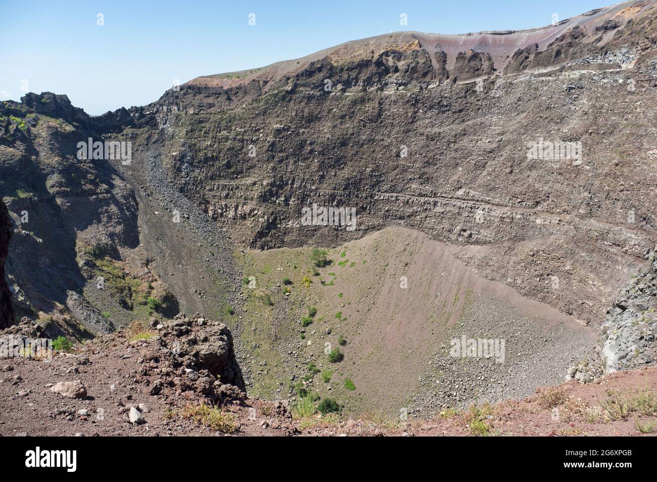 Pompeii aerial vesuvius hi-res stock photography and images - Alamy