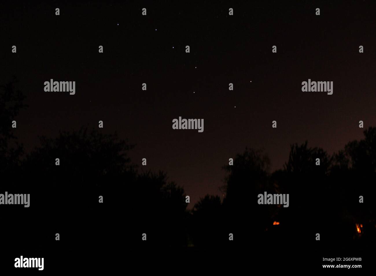 Big dipper polaris hi-res stock photography and images - Alamy