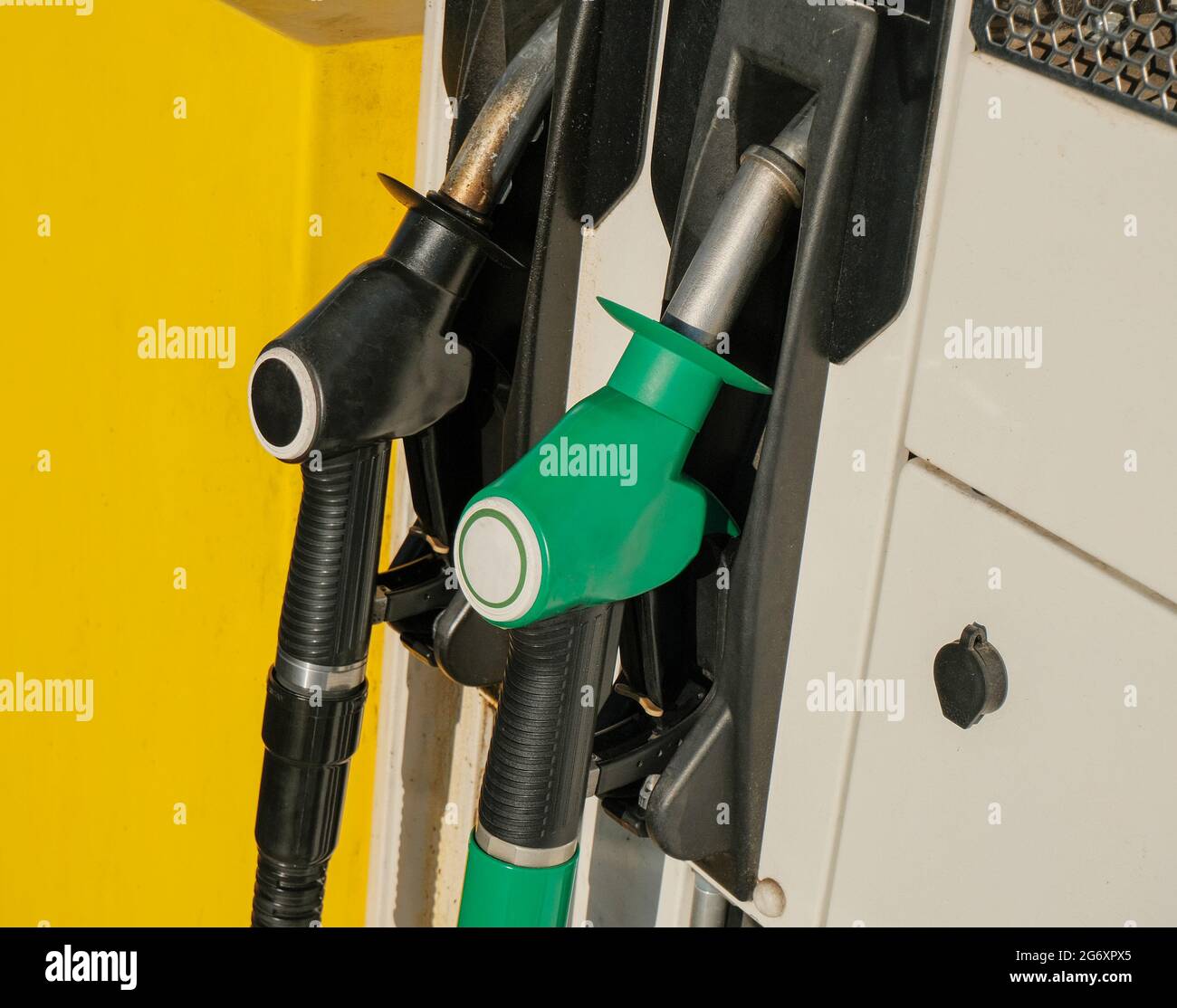 Gasoline refilling station hi-res stock photography and images - Alamy