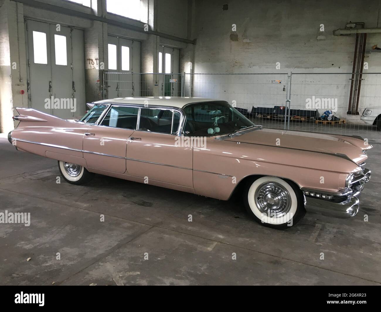 Cadillac 1959 Classic Car Stock Photo - Alamy