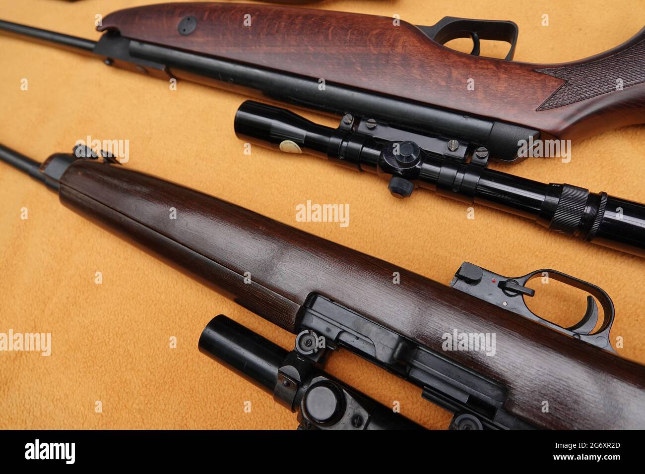 Rifles, Long Guns Stock Photo - Alamy