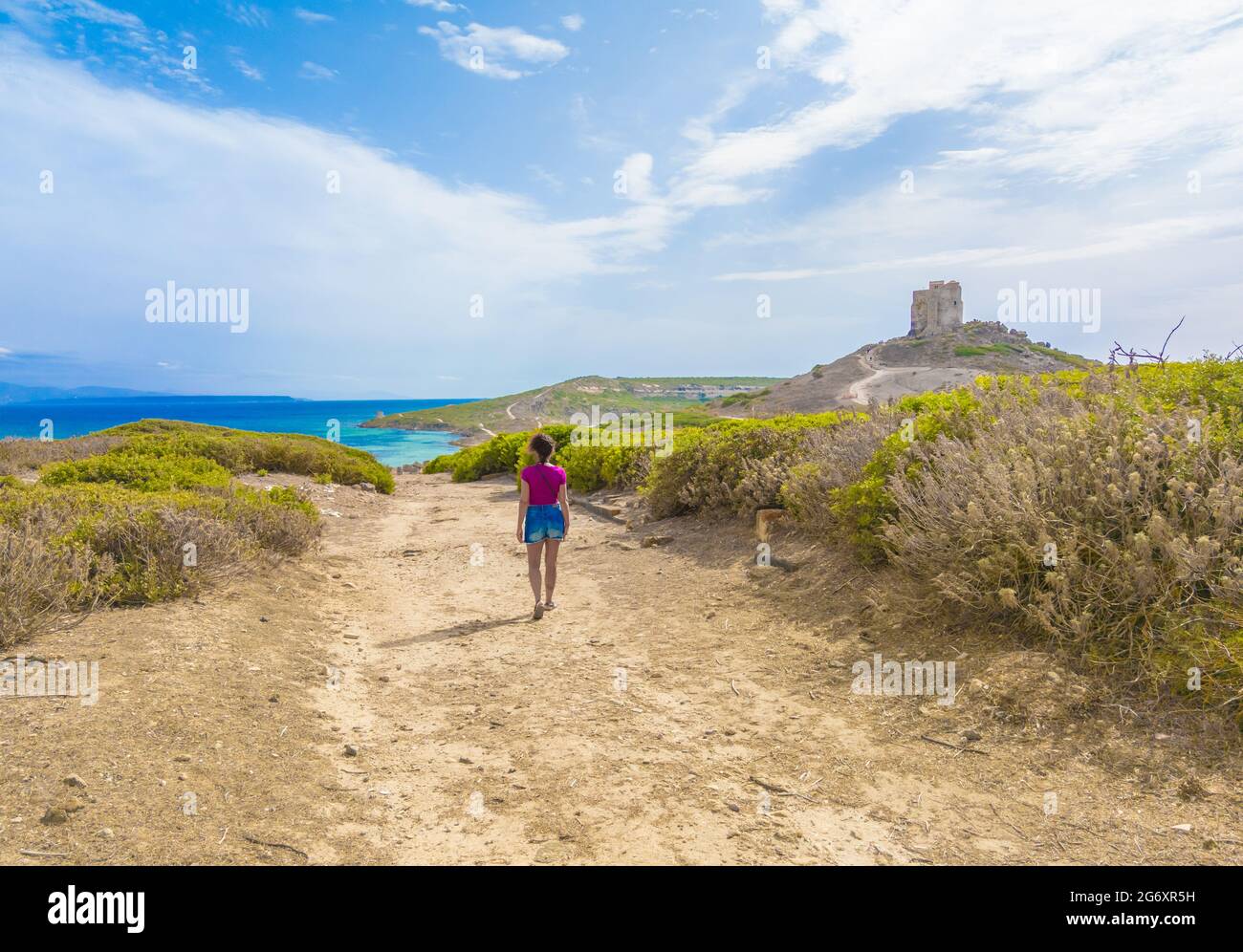 Cabras (Italy) - The coastal touristic town in Sardinia region and ...
