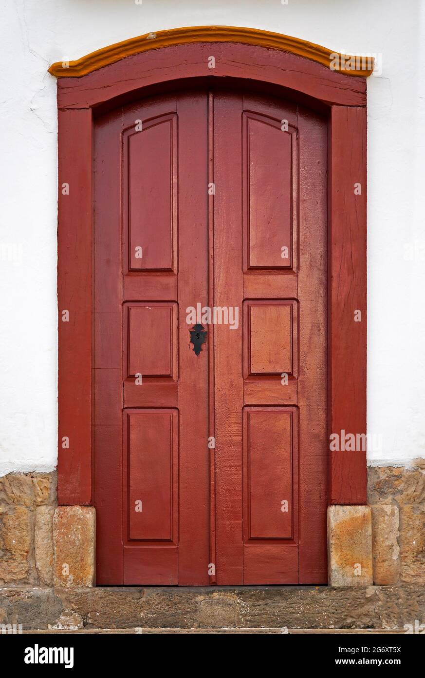 Wooden colonial hi-res stock photography and images - Alamy