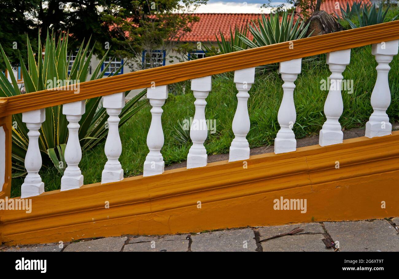 Balustrade classical hi-res stock photography and images - Alamy