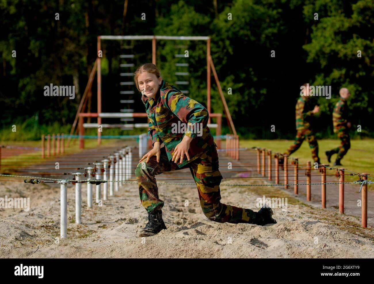 Belgium military academy hi-res stock photography and images - Alamy