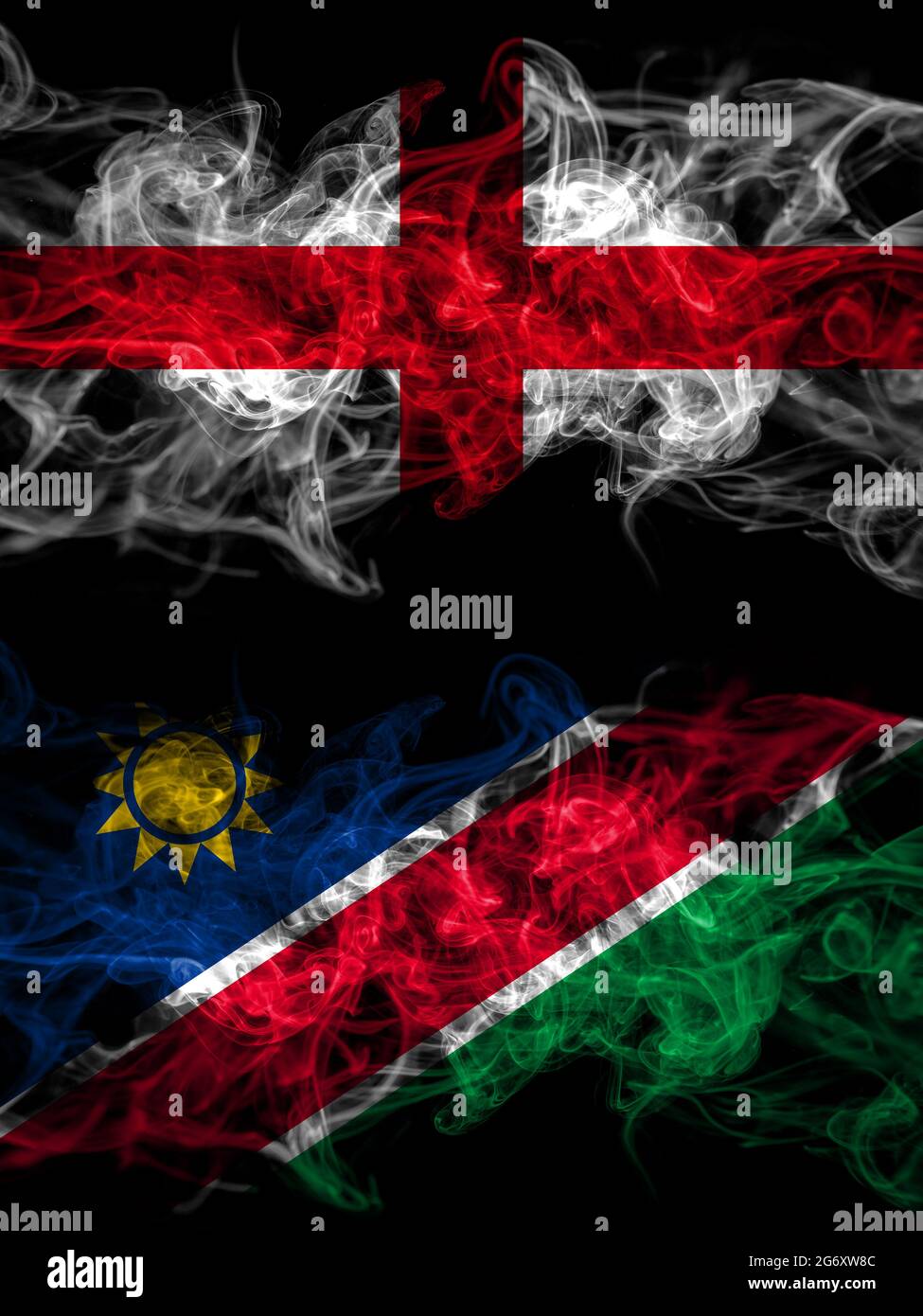 England namibia flag hi-res stock photography and images - Alamy