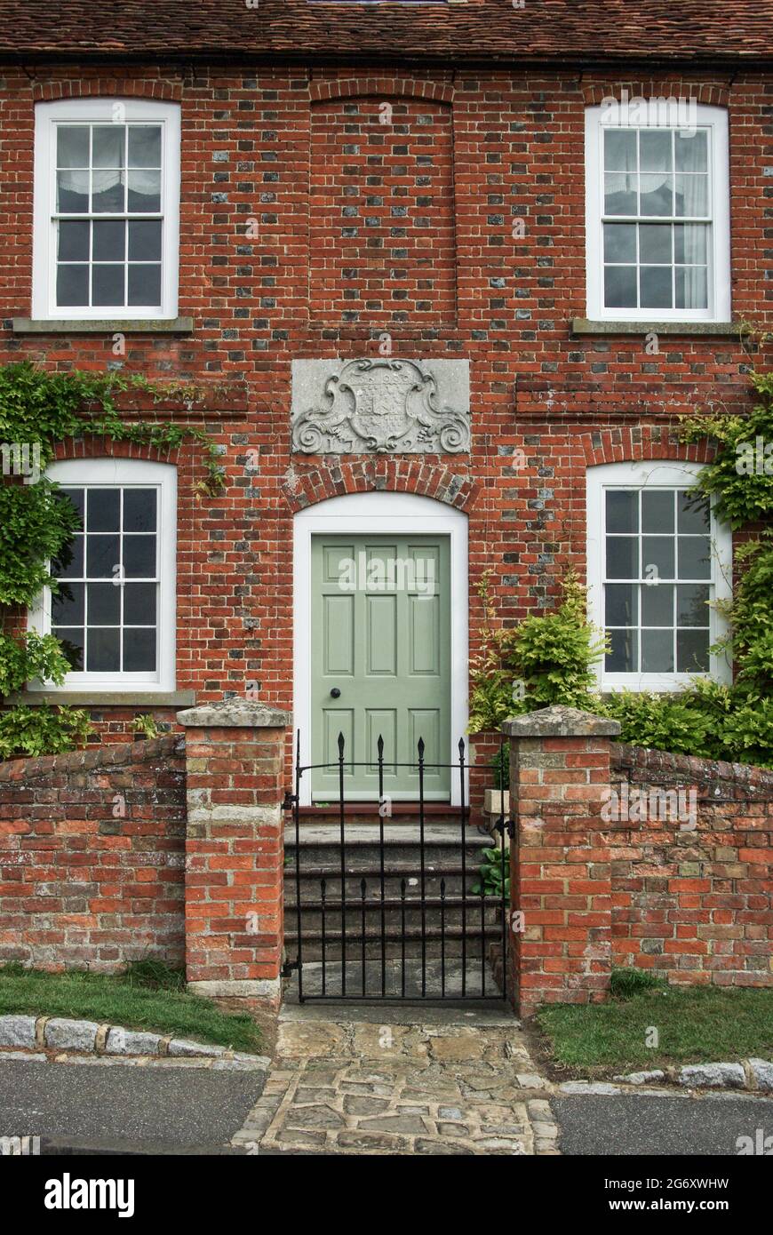 Brick built period house hi-res stock photography and images - Alamy