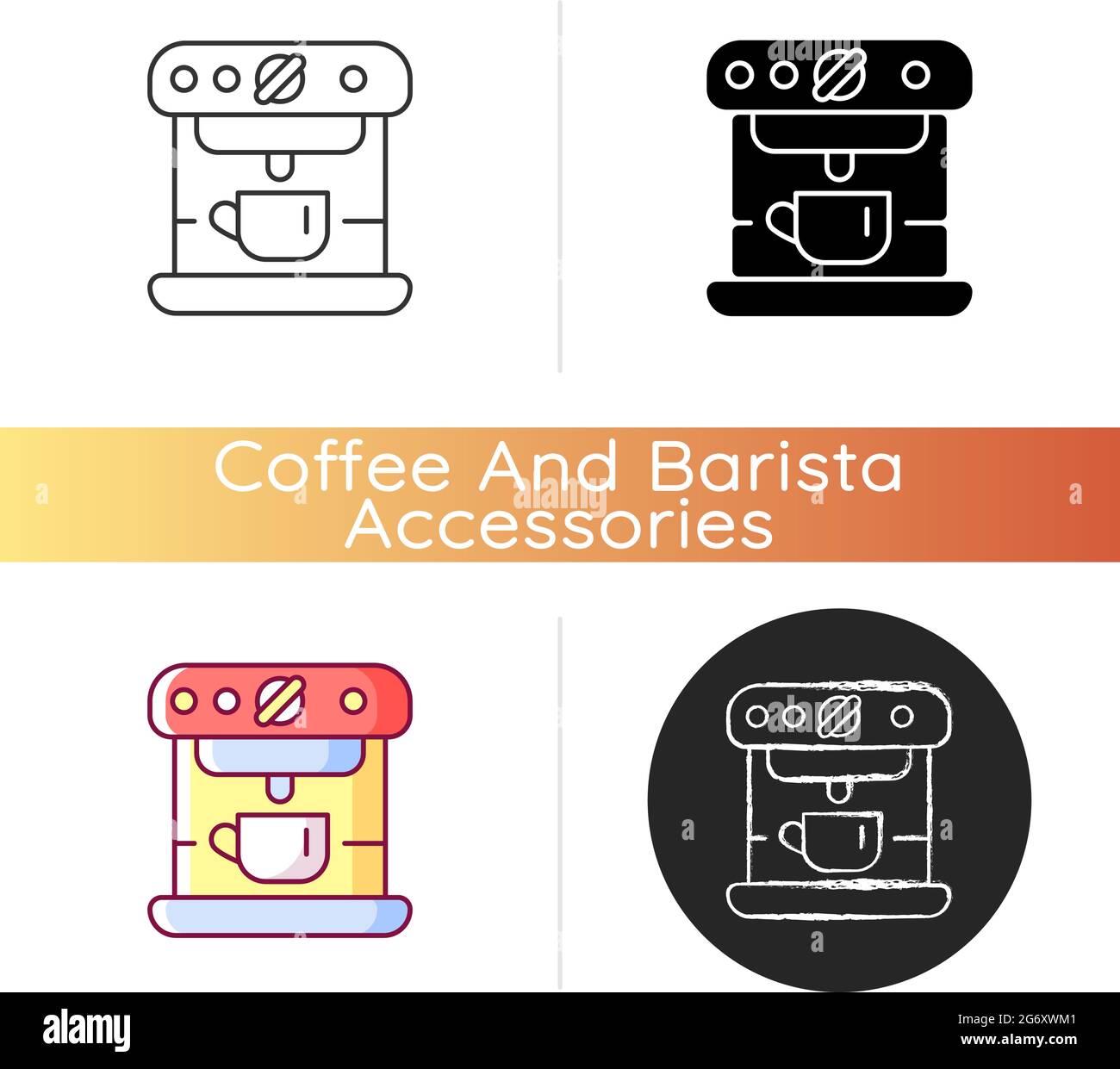Espresso machine icon Stock Vector Image & Art - Alamy