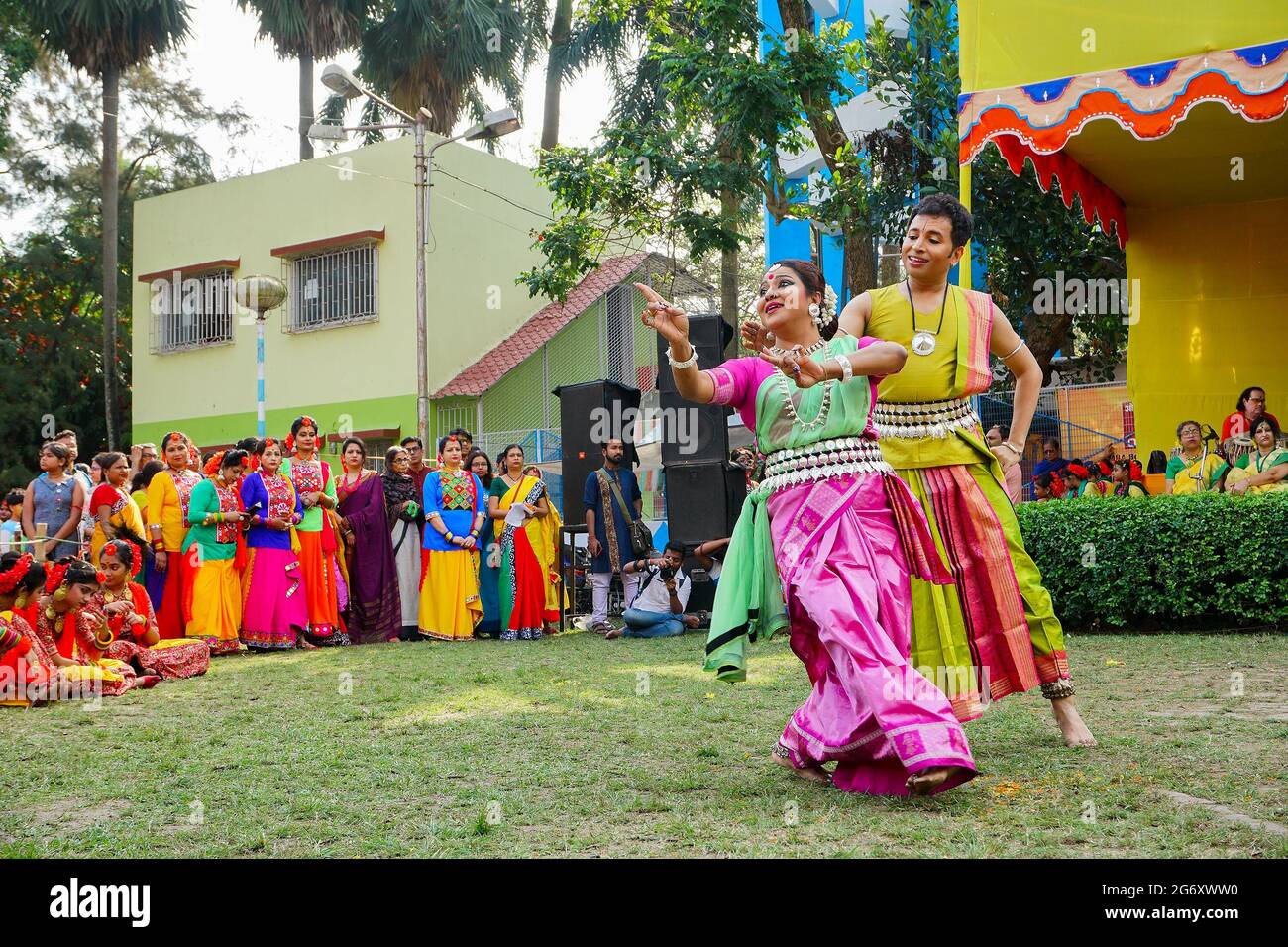 Kolkata, West Bengal, India - 9th March 2020 : Young Bengali male and ...