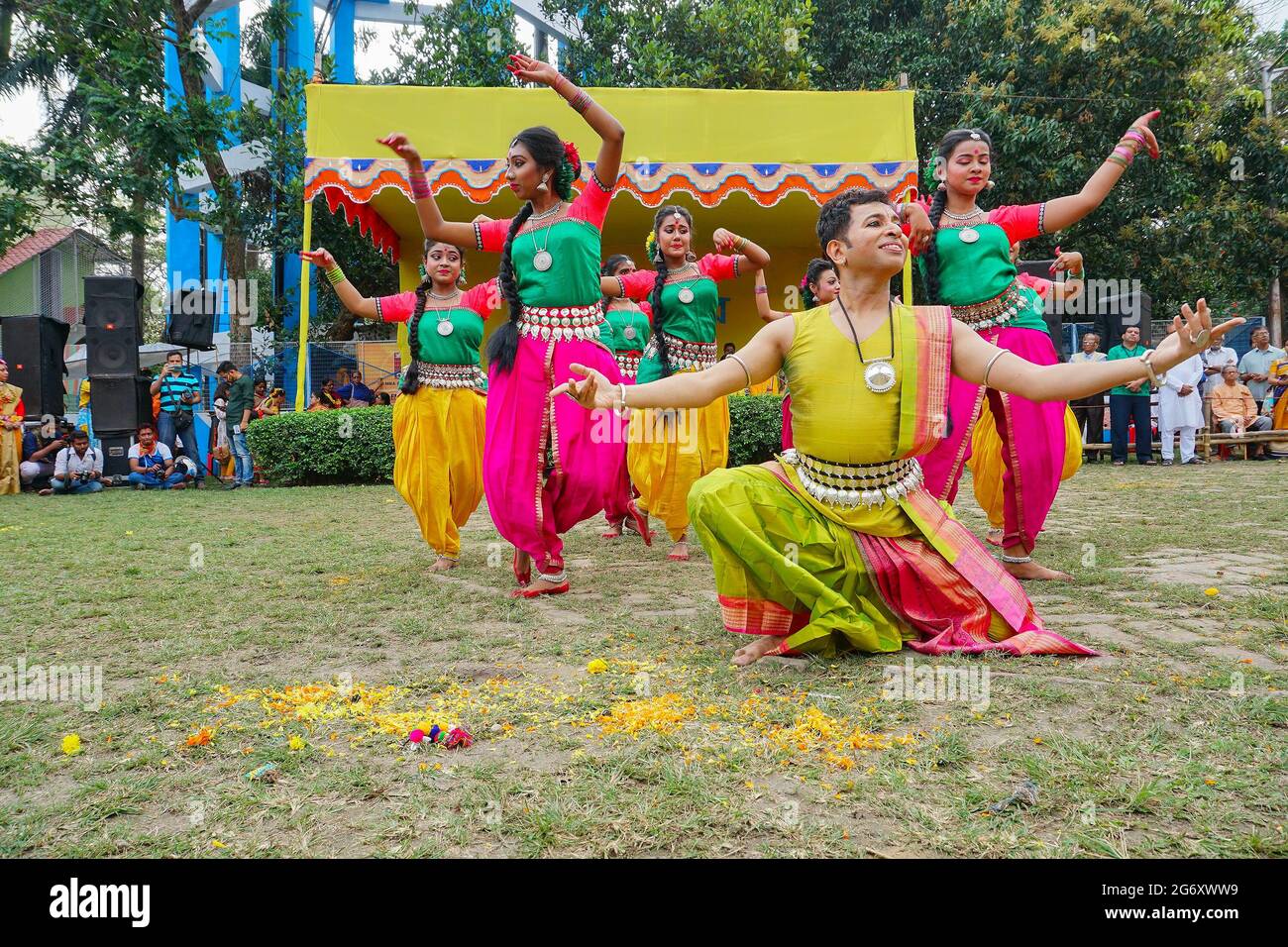 Kolkata, West Bengal, India - 9th March 2020 : Young Bengali male and ...