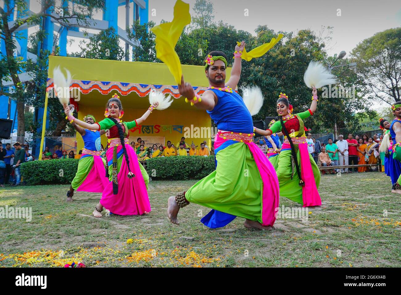 Kolkata, West Bengal, India - 9th March 2020 : Young Bengali male and ...