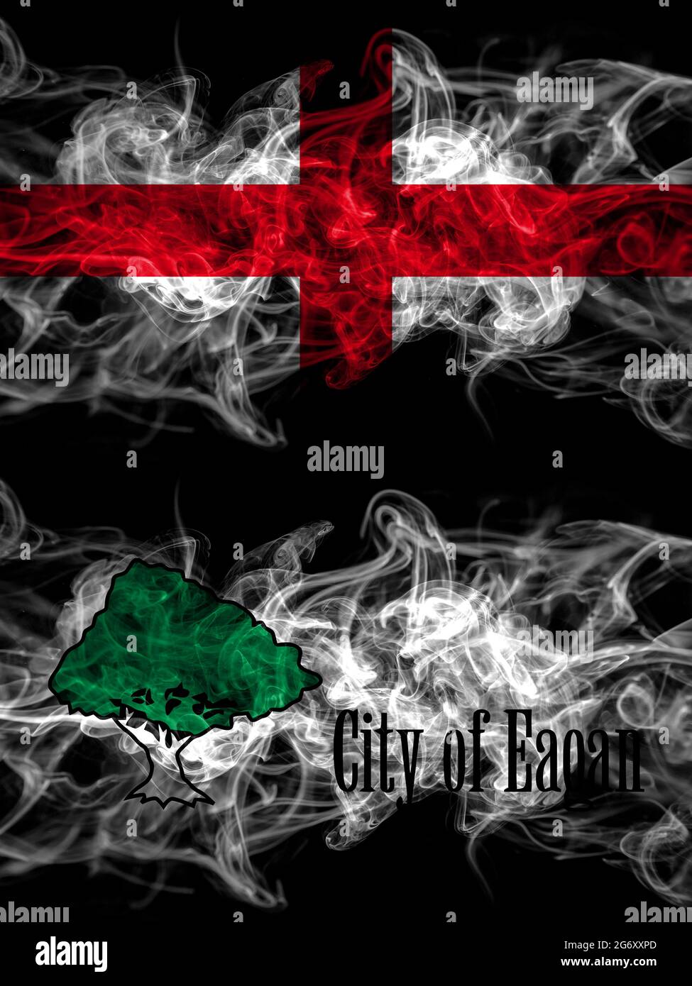 Flag of England, English and United States of America, America, US, USA ...