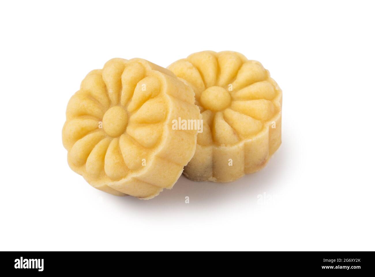 Delicious mung bean moon cake mooncake pastry for Mid-Autumn Festival ...