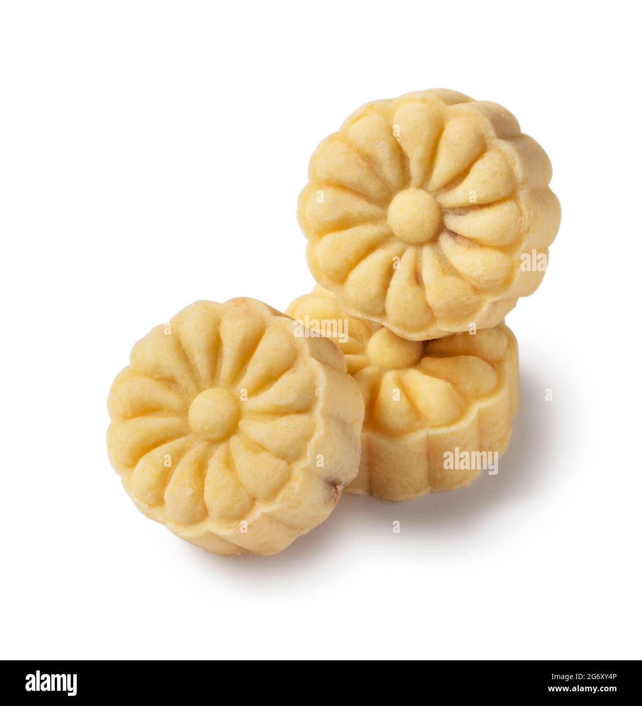 Delicious mung bean moon cake mooncake pastry for Mid-Autumn Festival ...