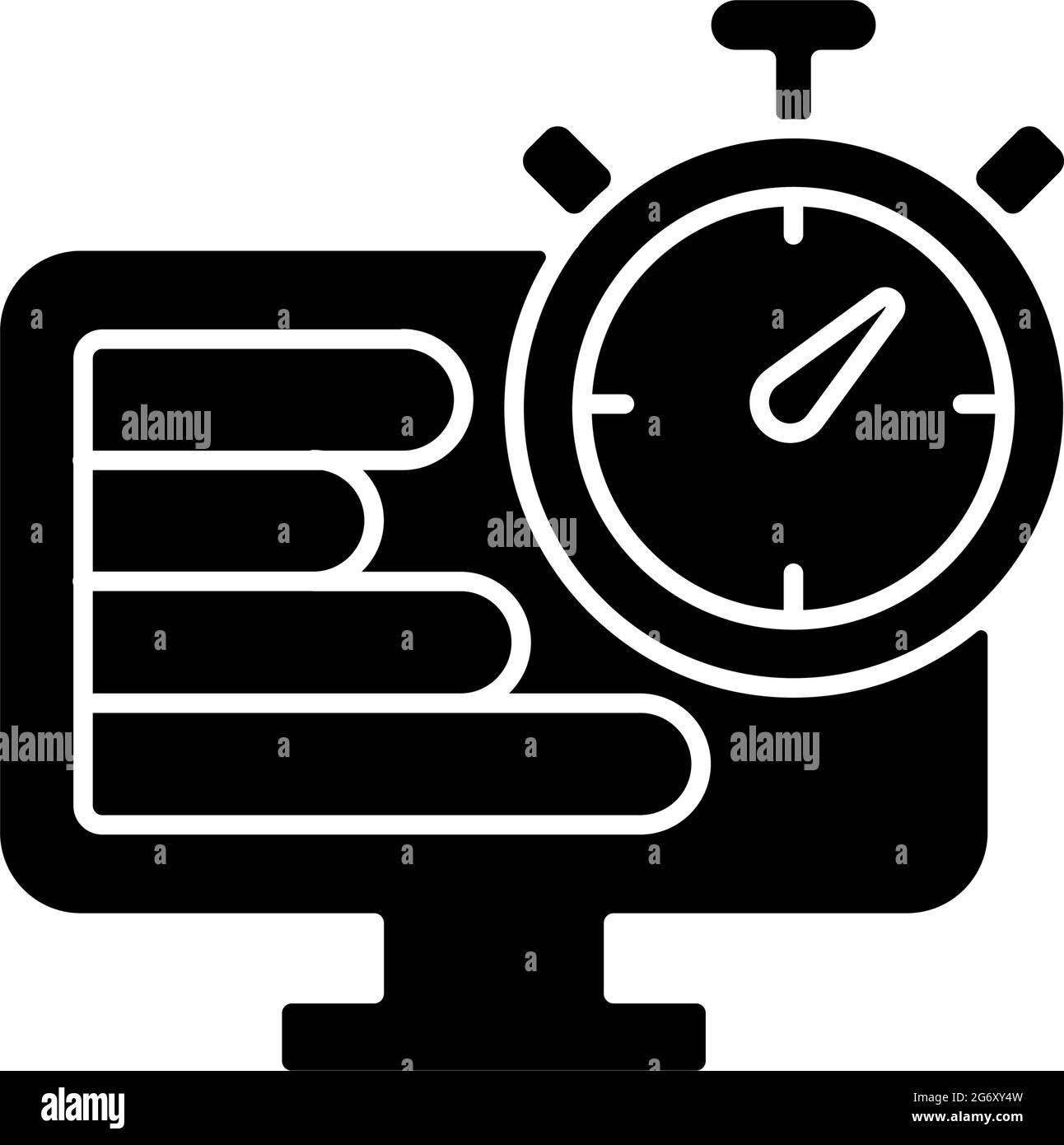 Employee time tracker hi-res stock photography and images - Alamy