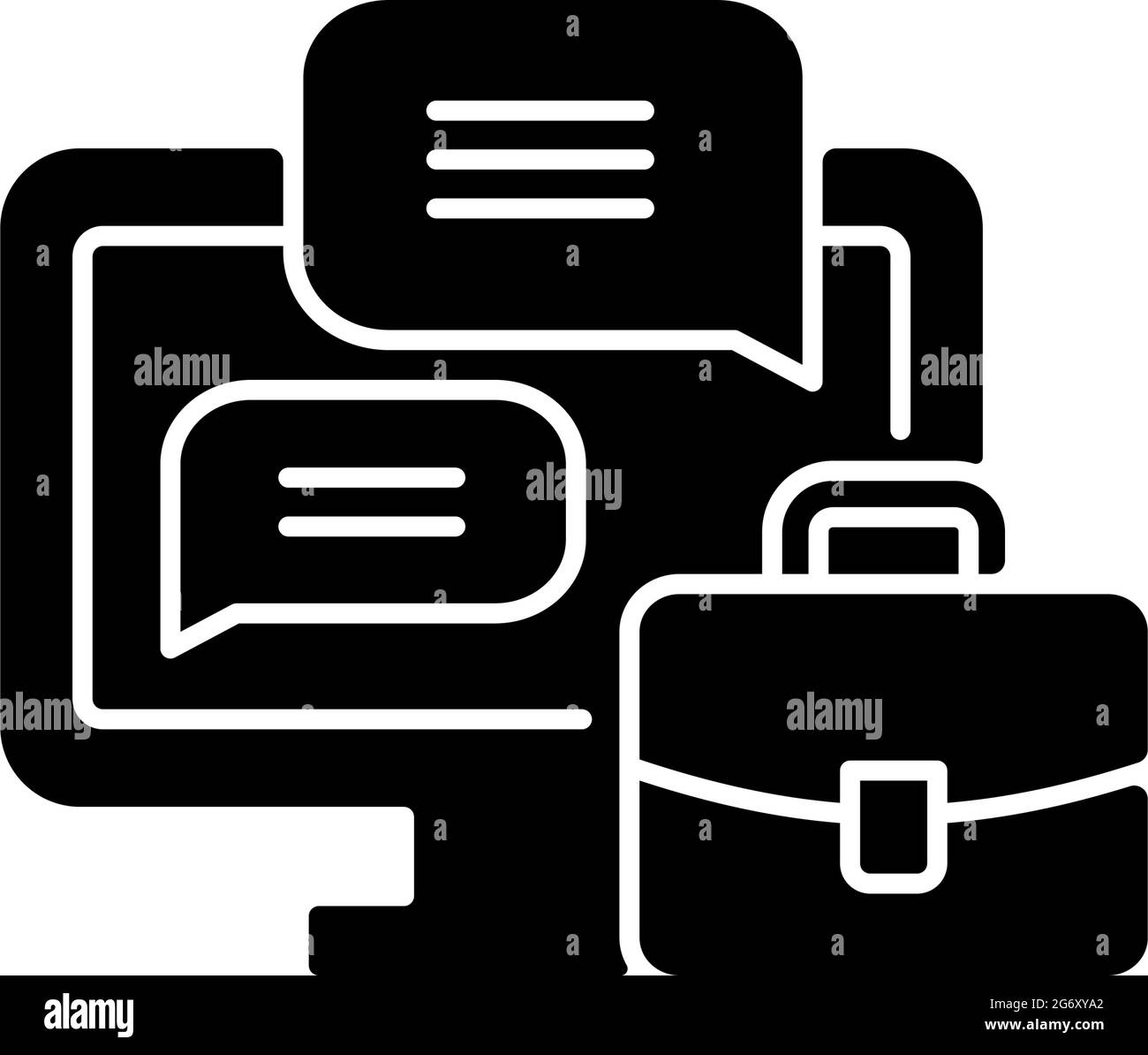 Workplace items Black and White Stock Photos & Images - Alamy
