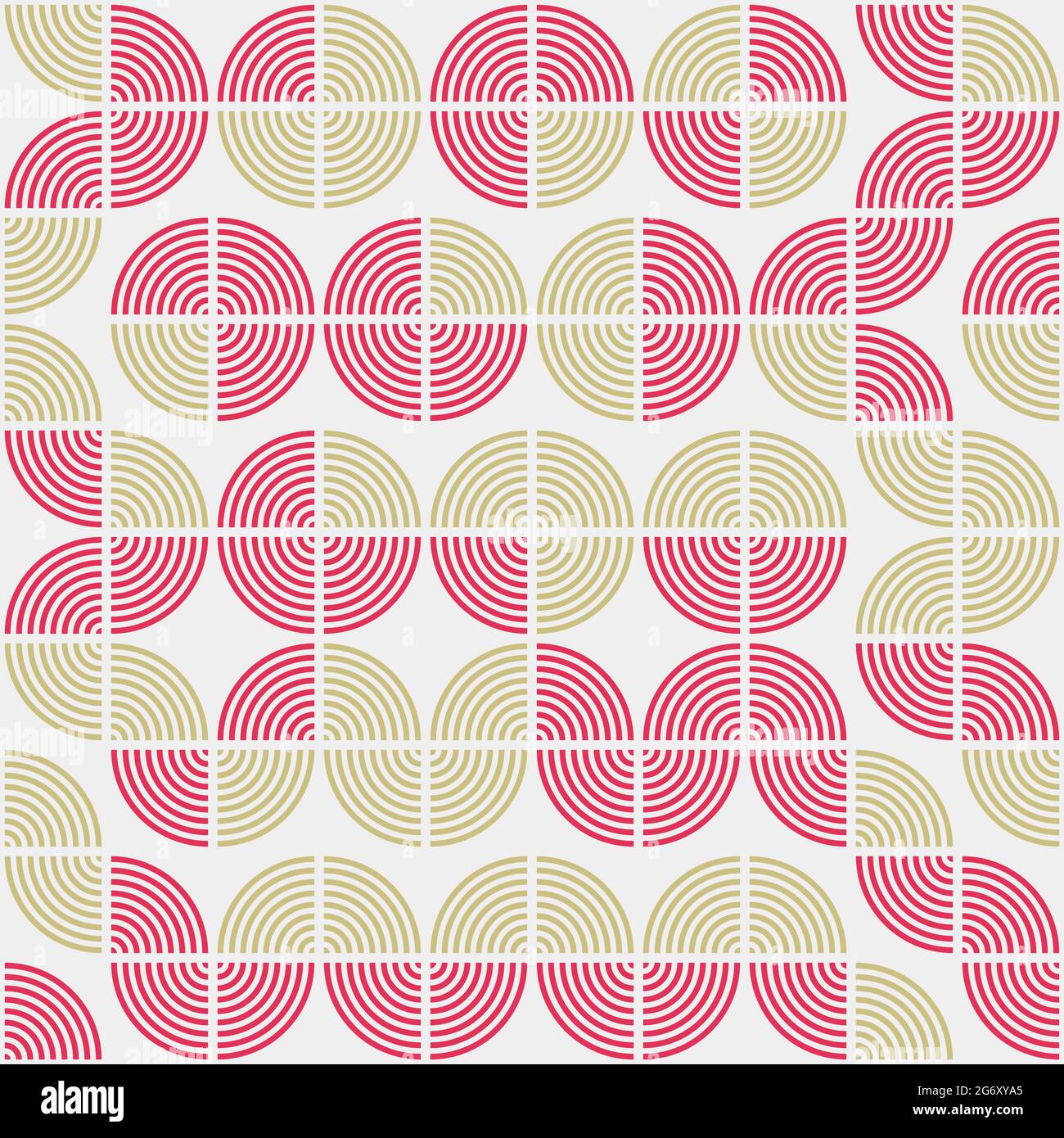 Abstract Geometrical generative computational art illustration Stock ...