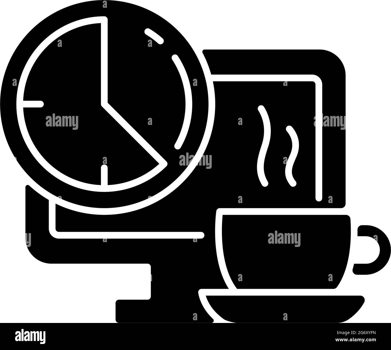 Rest breaks Stock Vector Images - Alamy