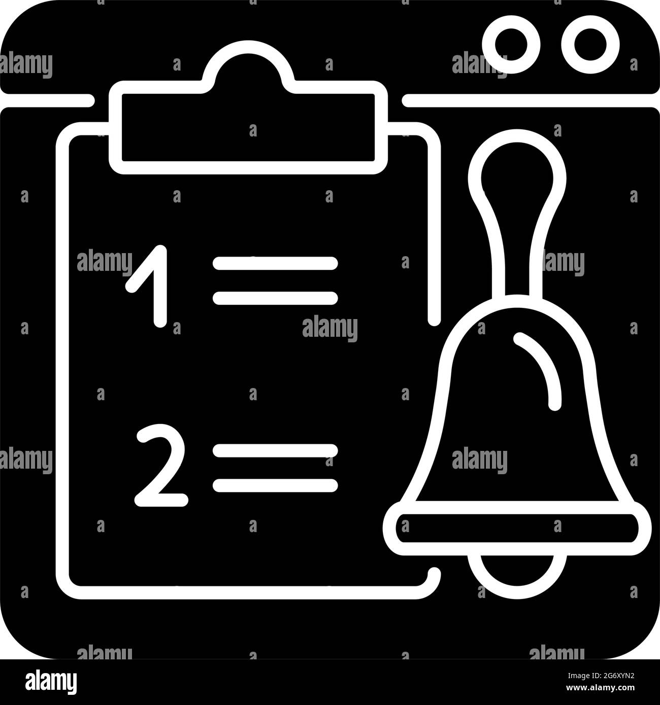 Important reminder Black and White Stock Photos & Images - Alamy