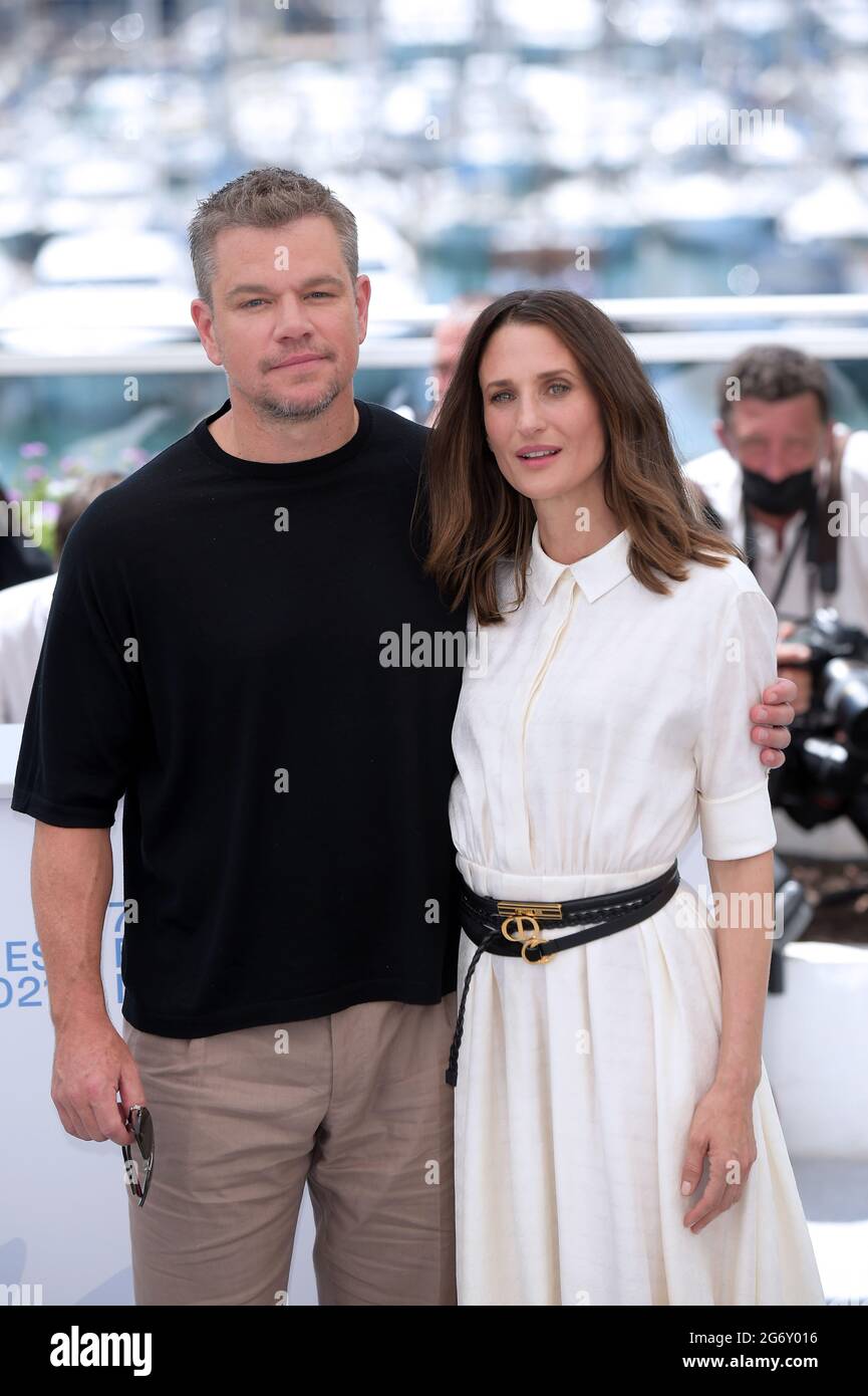 Cannes, France. 09th July, 2021. 74th Cannes Film Festival 2021 ...