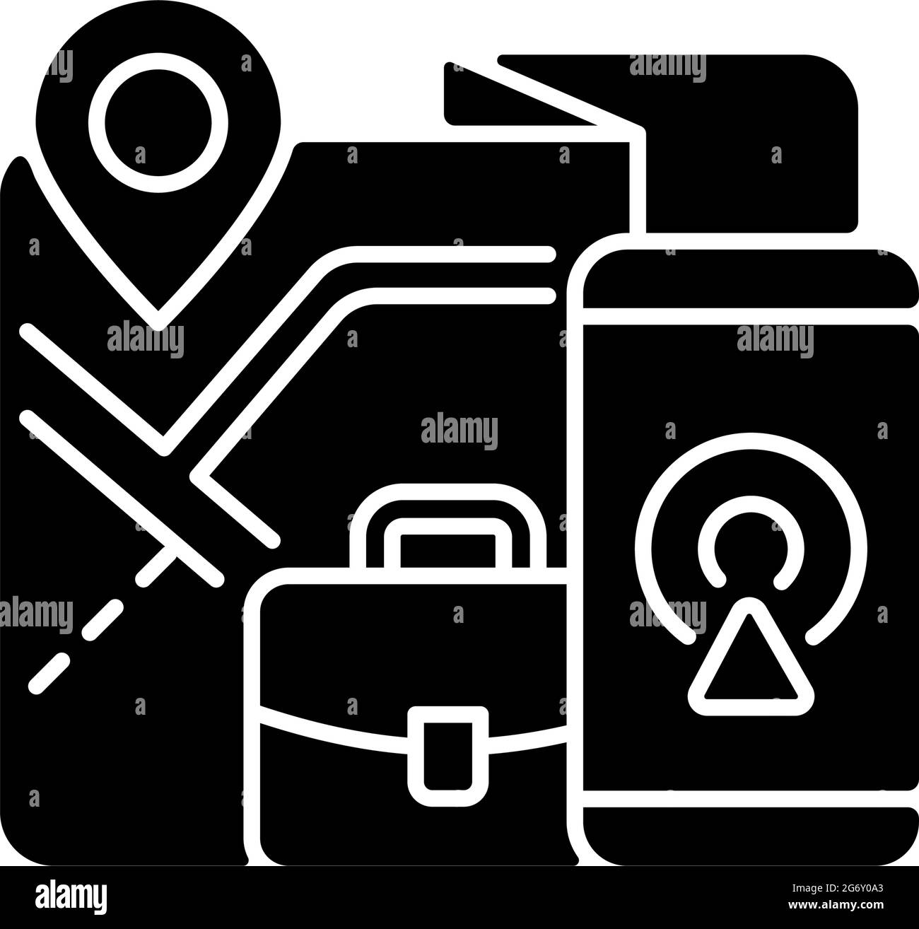 Employee tracking Stock Vector Images - Alamy