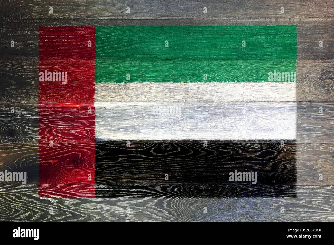 Emirates flag hi-res stock photography and images - Alamy