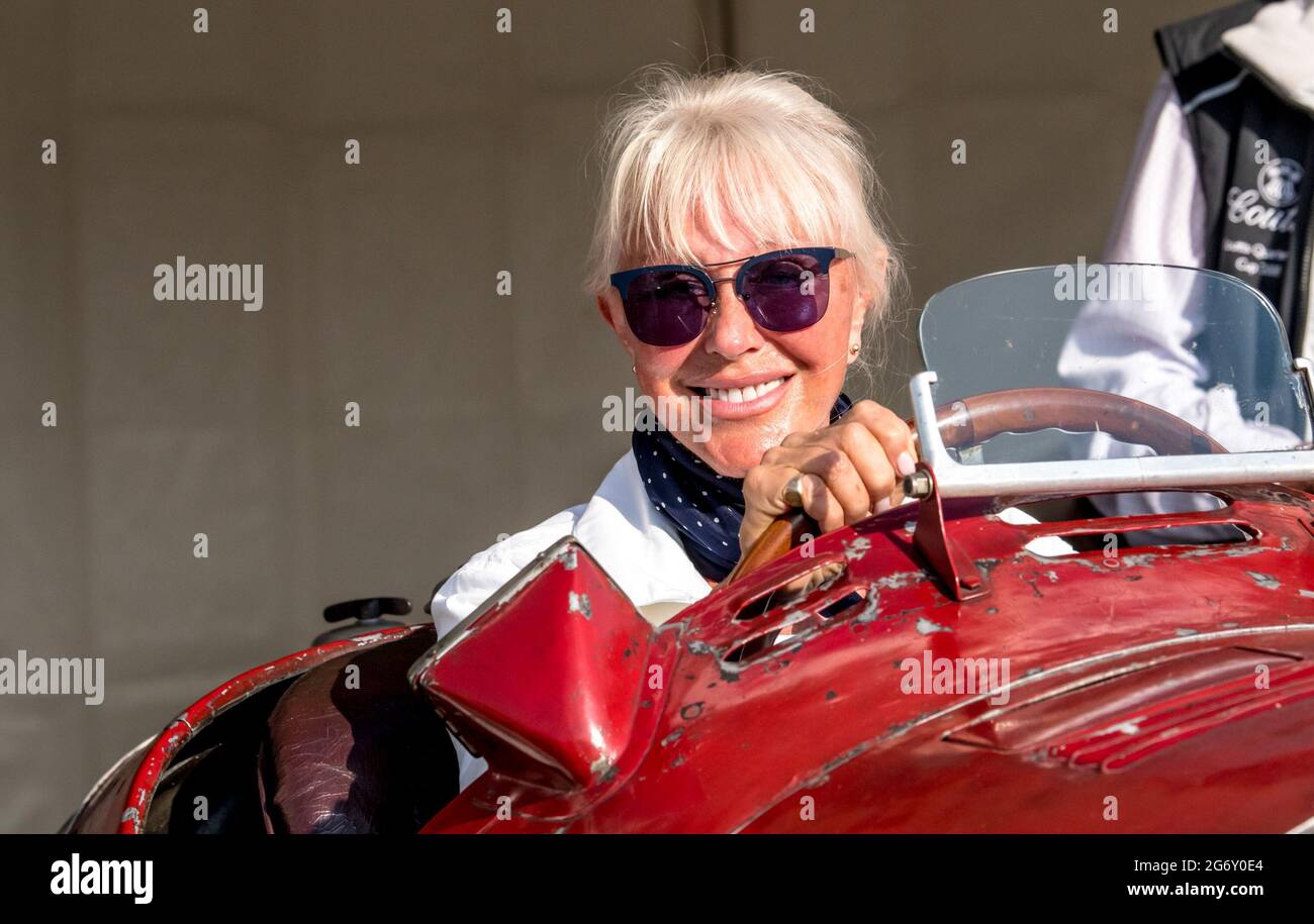 Sussex, UK. 09th July, 2021. Goodwood House, West Sussex, UK. 9th July ...