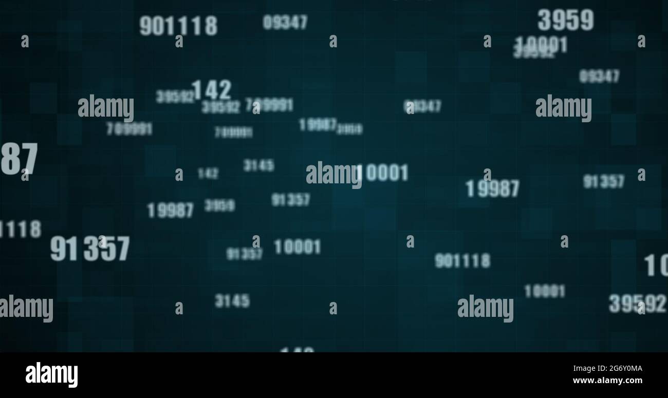 Number squares hi-res stock photography and images - Alamy