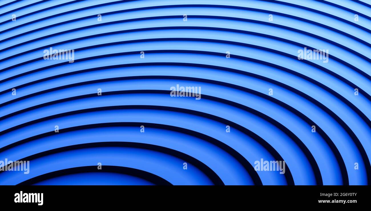 Data wave circles hi-res stock photography and images - Alamy