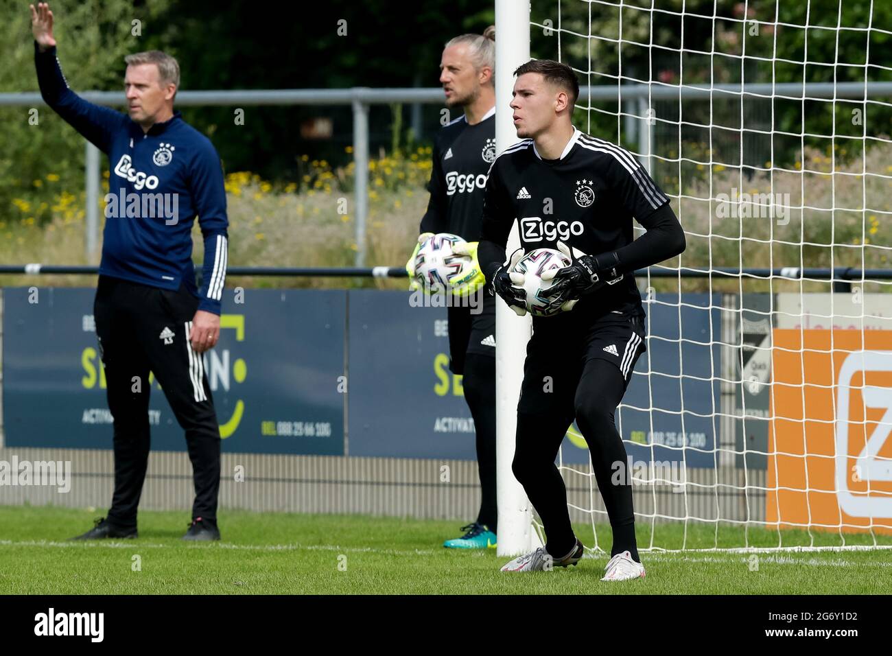 Goalkeeper jay gorter of ajax hi-res stock photography and images - Alamy