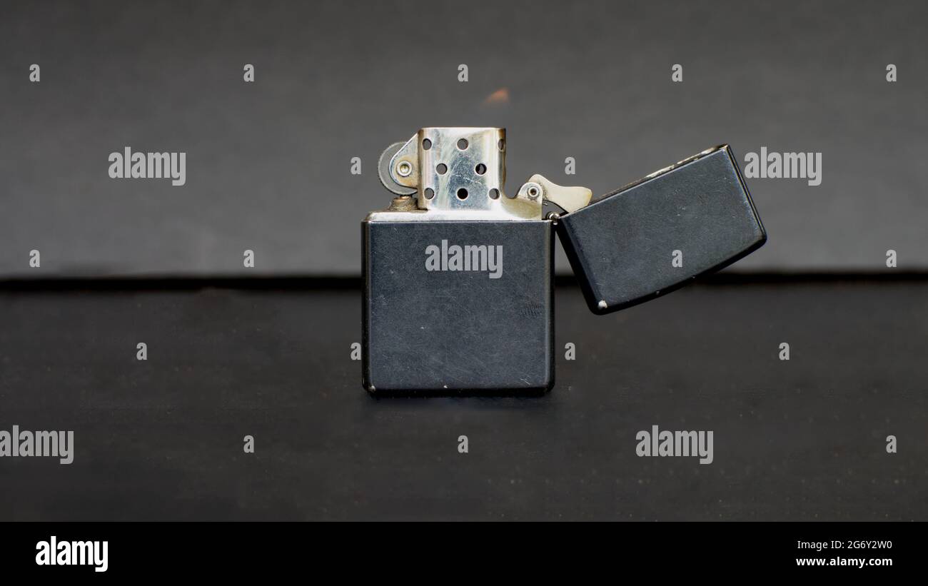 Old style gas burning hi-res stock photography and images - Alamy