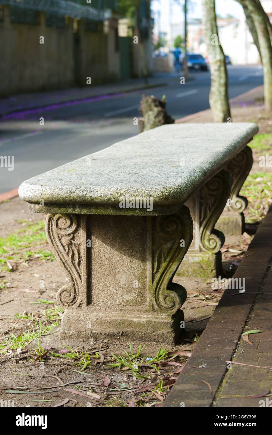 Old City Bench