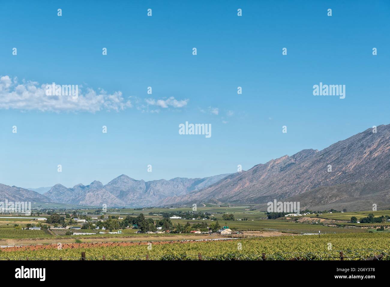 Autumn in hex river valley hi-res stock photography and images - Alamy