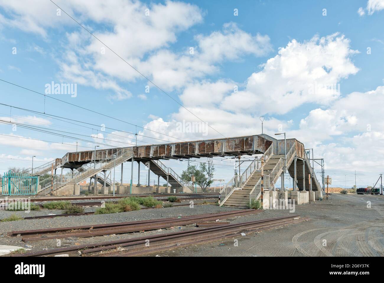 Prince albert road bridge hi-res stock photography and images - Alamy