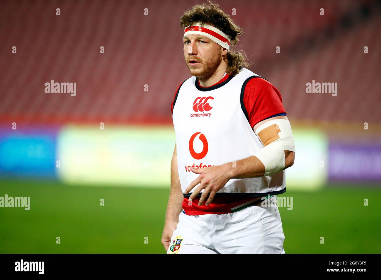 Hamish Watson of The British & Irish Lions during the Castle Lager ...
