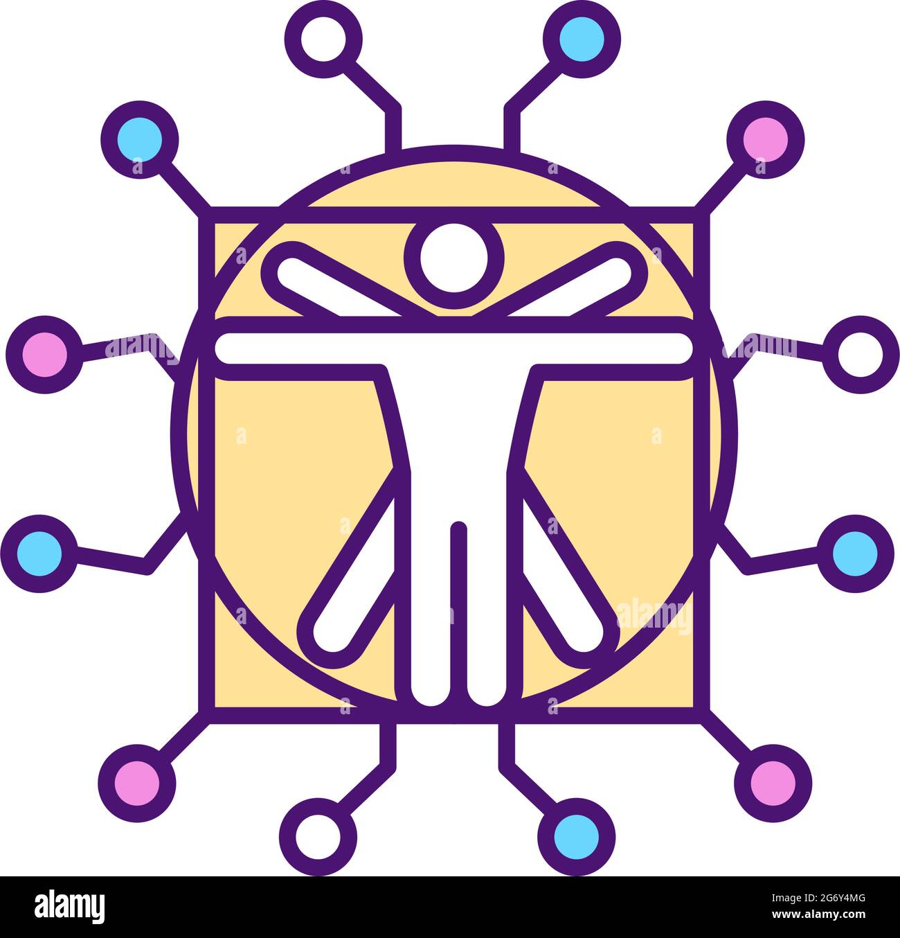 Artificial intelligence RGB color icon Stock Vector Image & Art - Alamy Artificial intelligence RGB color icon Stock Vector Image & Art - Alamy