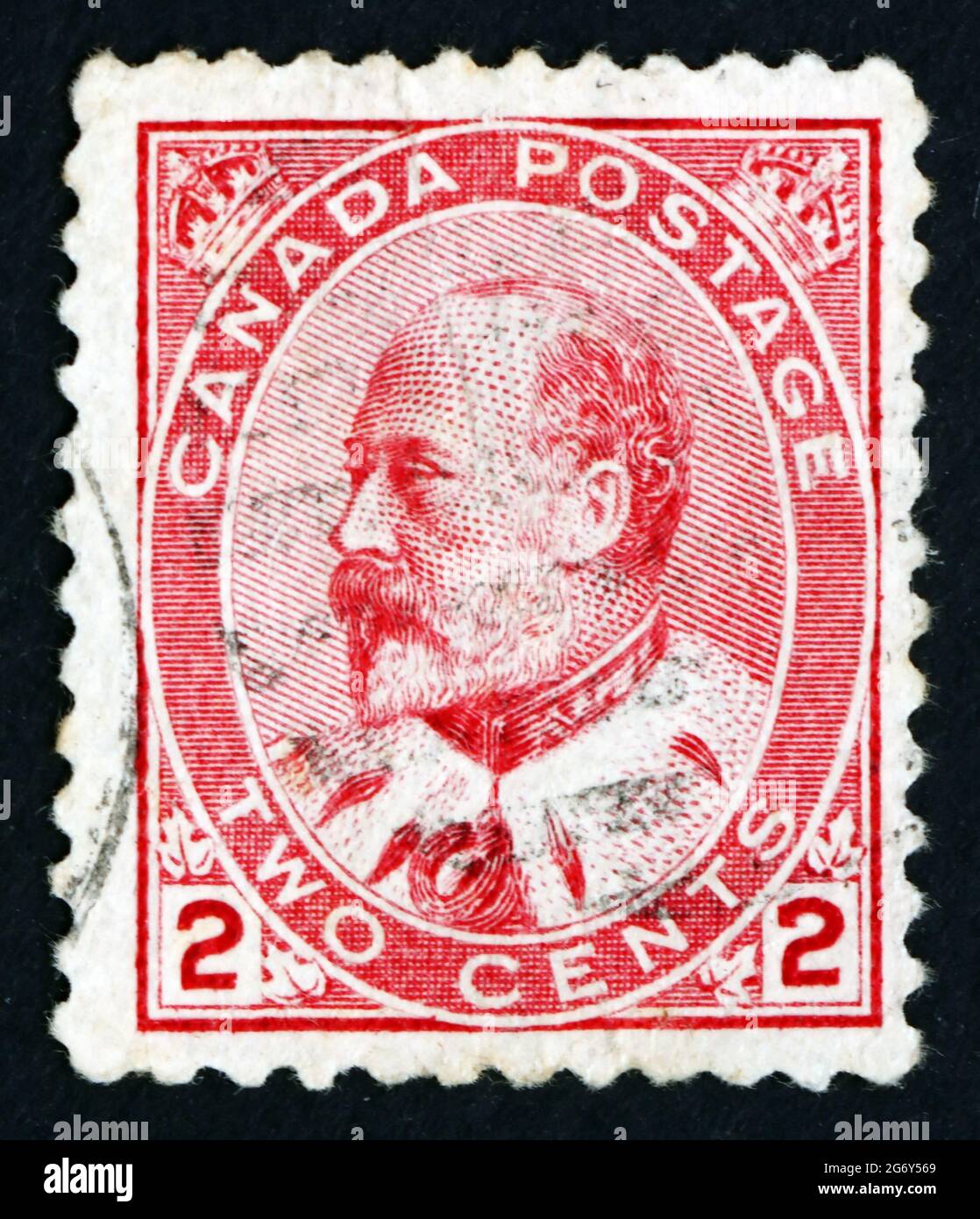 King edward vii postage stamp hi-res stock photography and images - Alamy