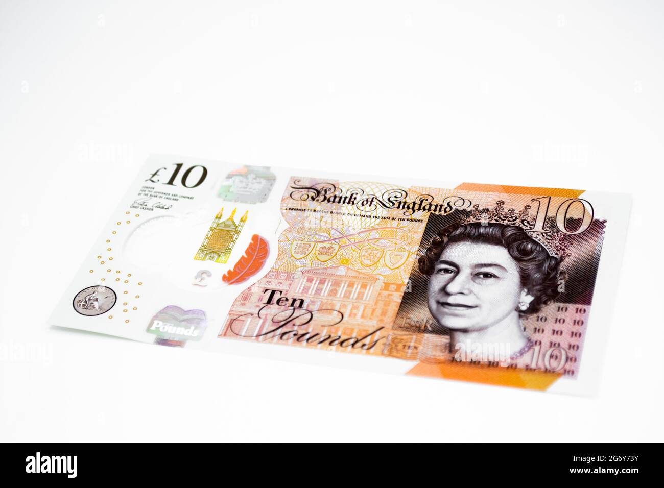 10 british pounds banknote hi-res stock photography and images - Alamy