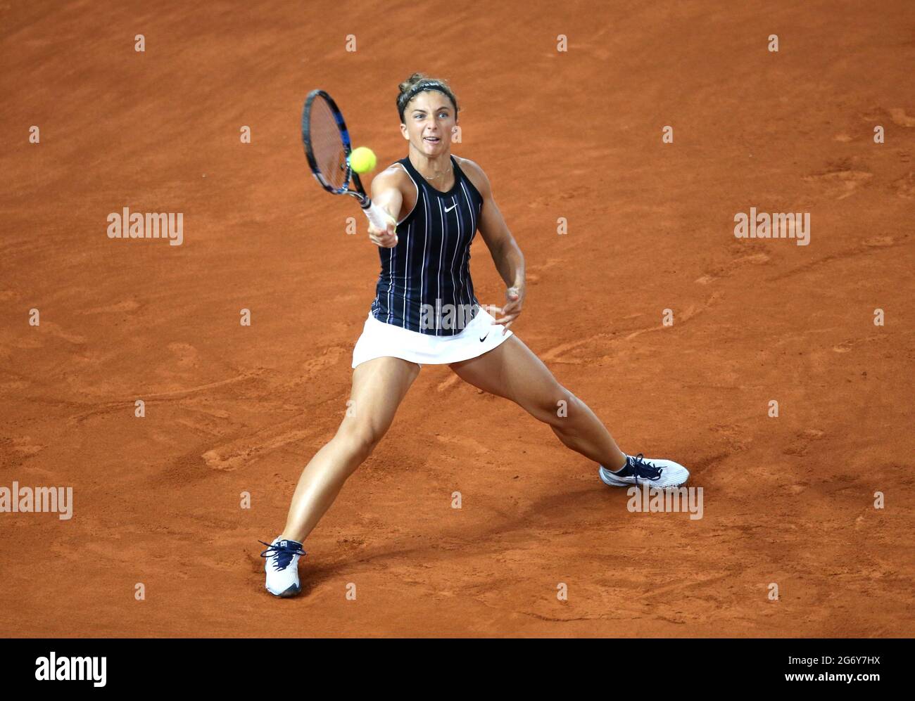 Danielle collins wta tennis hi-res stock photography and images - Alamy