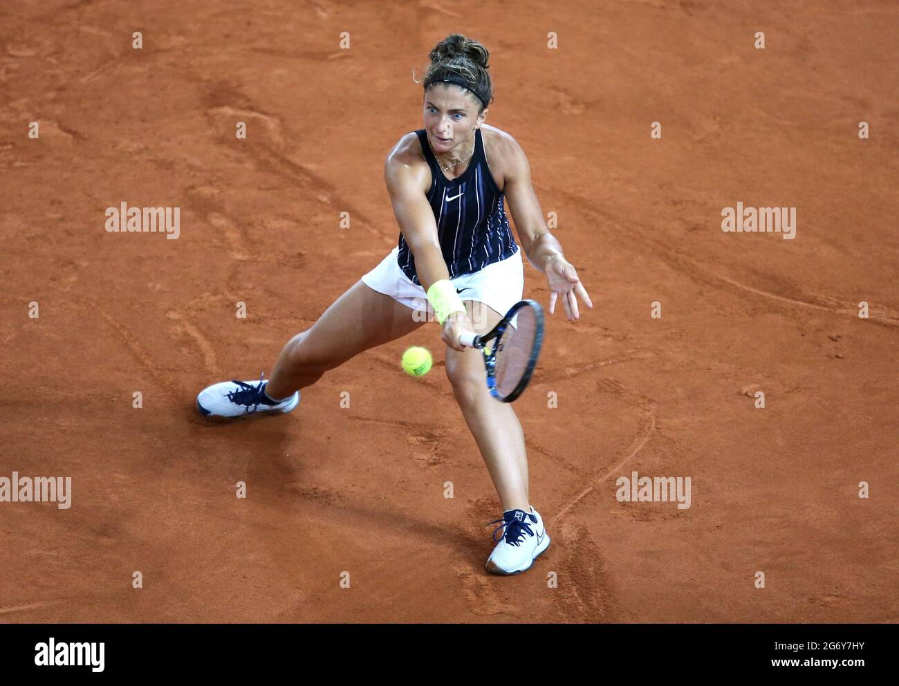 Danielle collins wta tennis hi-res stock photography and images - Alamy