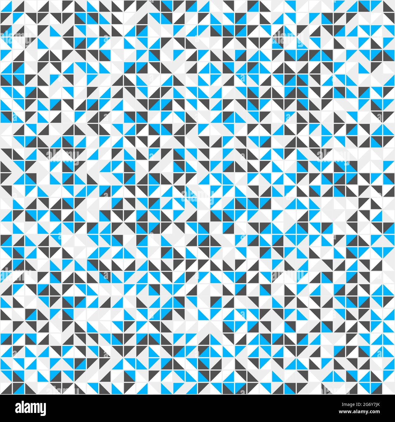 Abstract Geometrical Generative Computational Art Illustration Stock Vector Image And Art Alamy