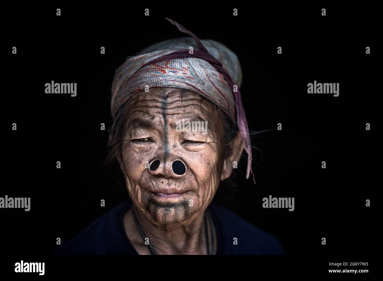 A Naga tribeswoman. DONEGAL, IRELAND: REMARKABLE portraits have ...