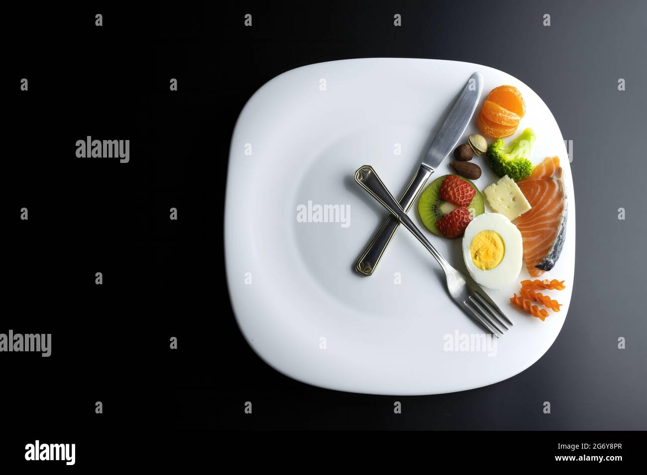 Fasting concept not ramadan hi-res stock photography and images - Alamy