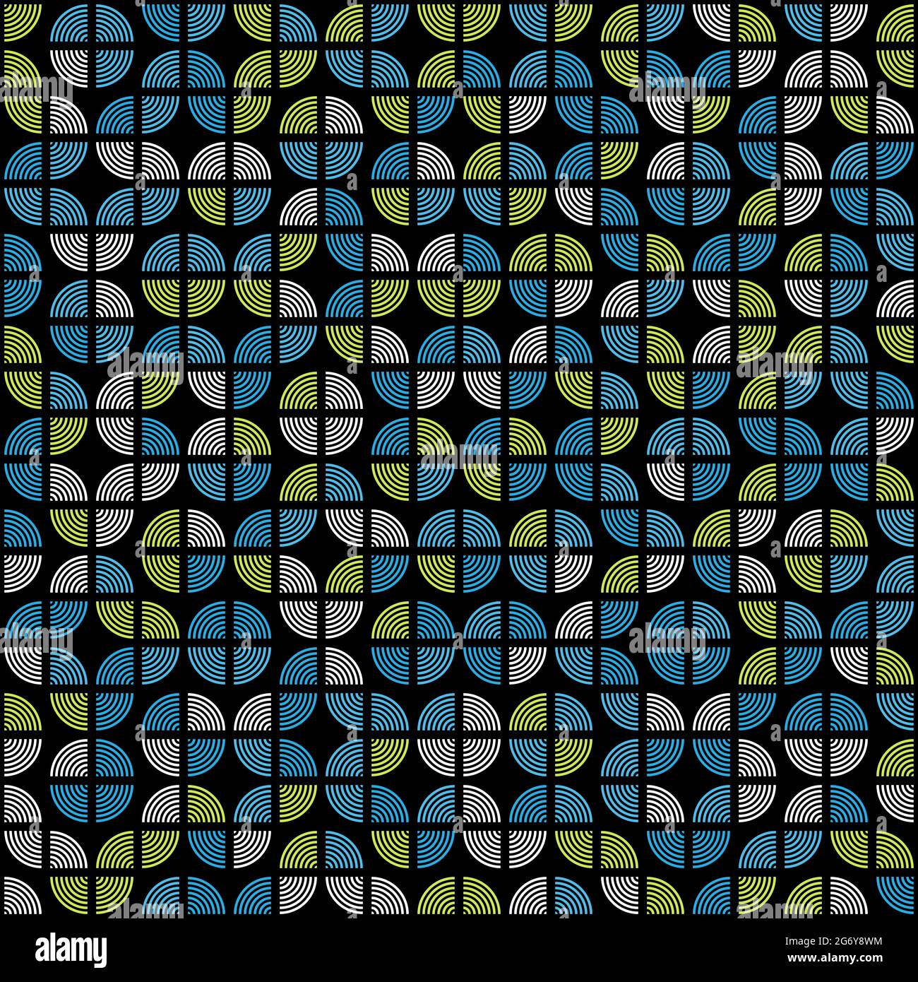 Abstract Geometrical Generative Computational Art Illustration Stock Vector Image And Art Alamy