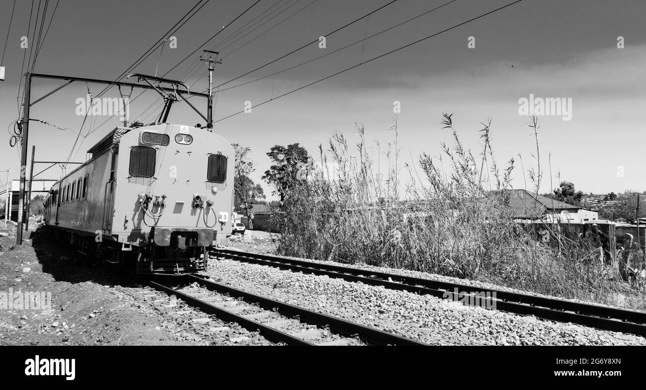 JOHANNESBURG, SOUTH AFRICA - Jan 06, 2021: Soweto, South Africa ...