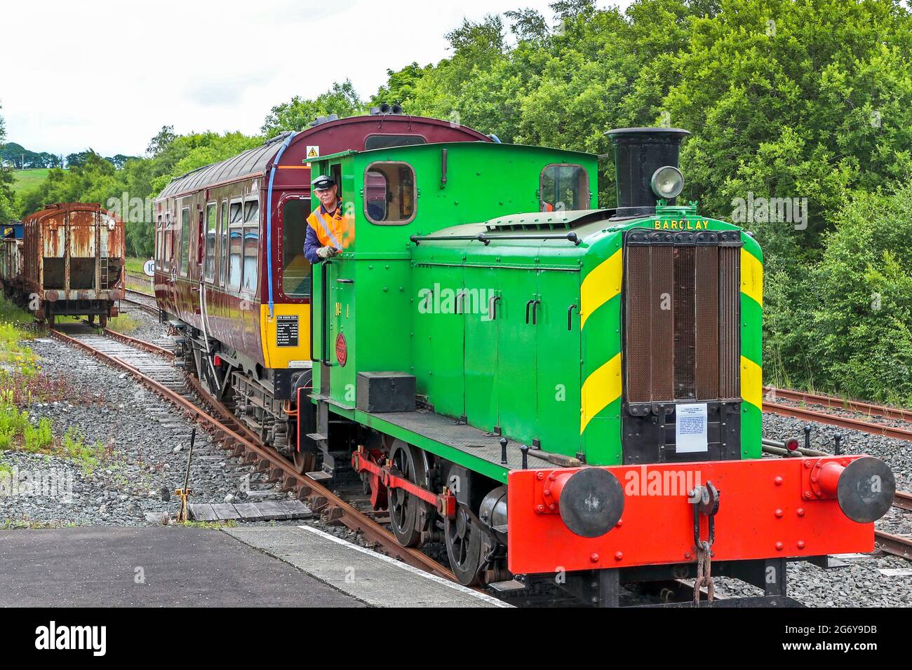 Ayrshire railway preservation society hi-res stock photography and ...