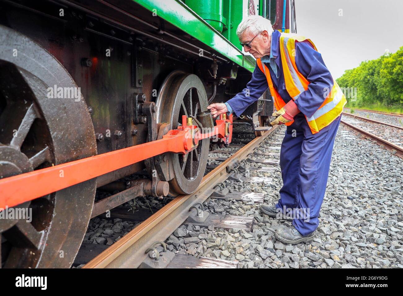 Dunaskin railway hi-res stock photography and images - Alamy