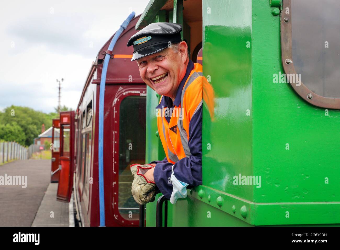 Scottish industrial railway centre hi-res stock photography and images ...