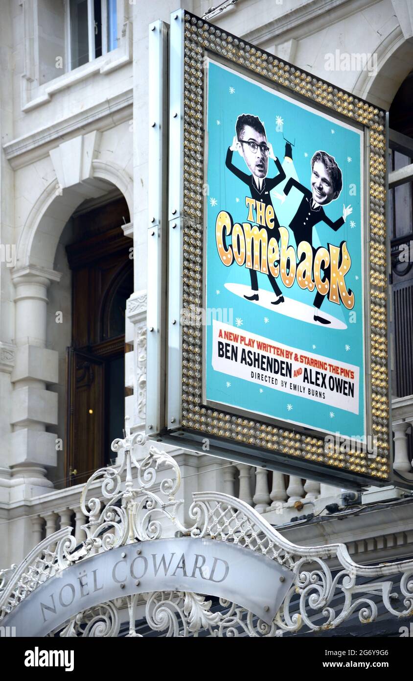 The comeback ben ashenden and alex owen hi-res stock photography and ...